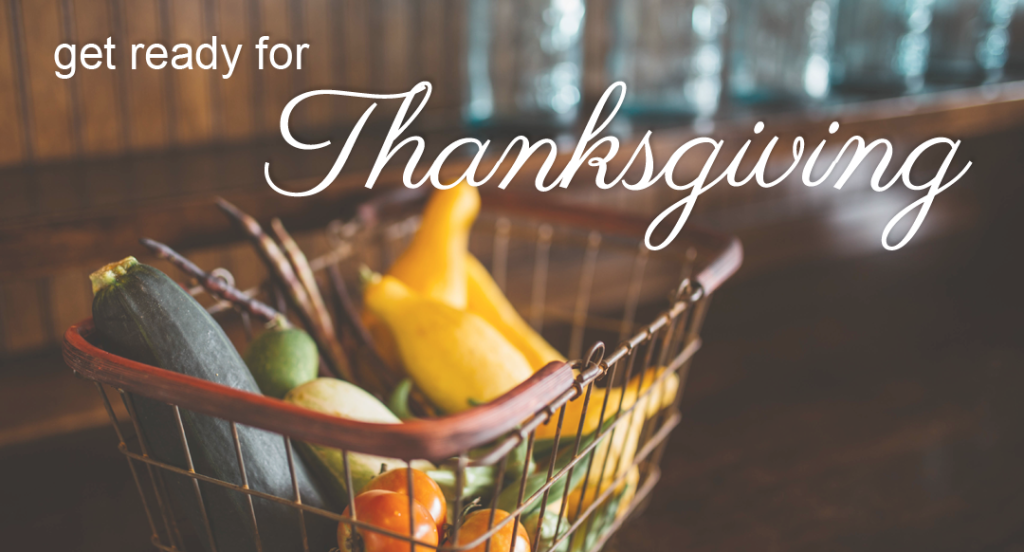 10 Ways to Get Ready for Thanksgiving • Take Time Home Cleaning